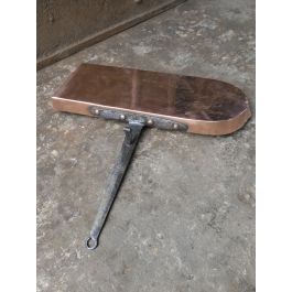 Lèchefrite Français t5651 | Plaque-de-cheminee.fr